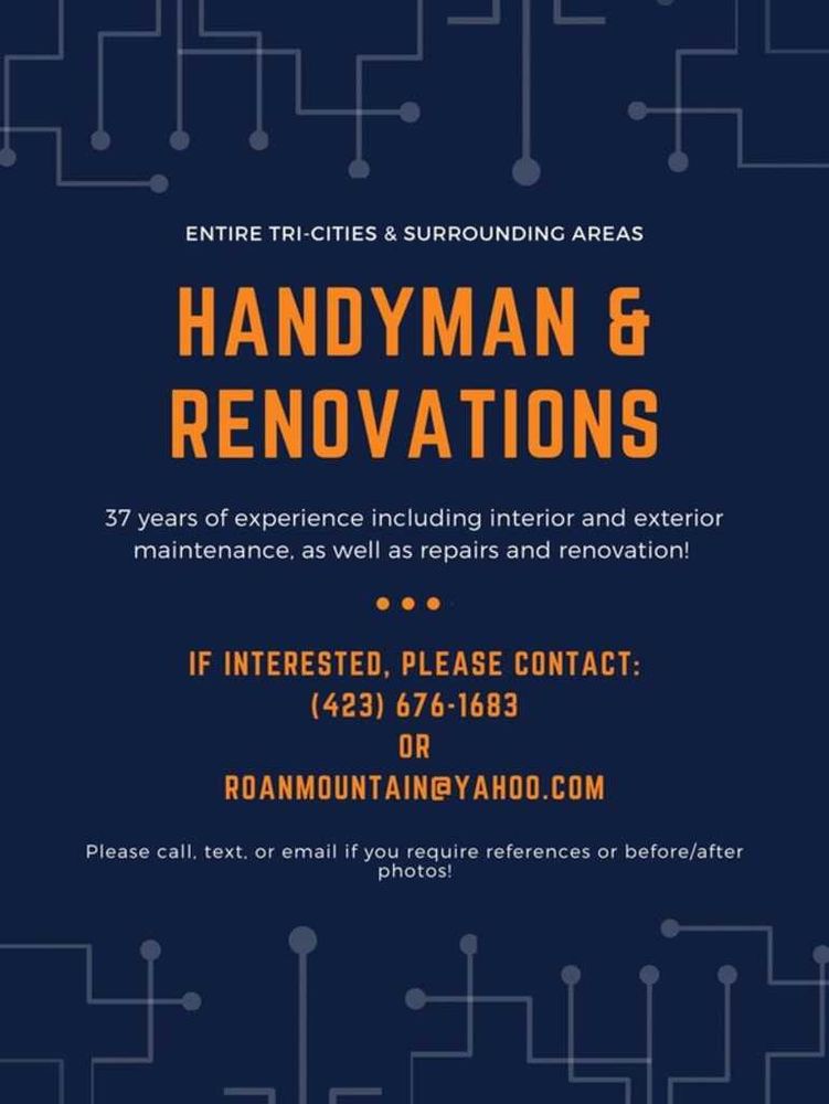 Handyman Johnson City Tn