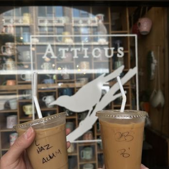 ATTICUS COFFEE & GIFTS - Updated August 2025 - 295 Photos & 369 Reviews ...