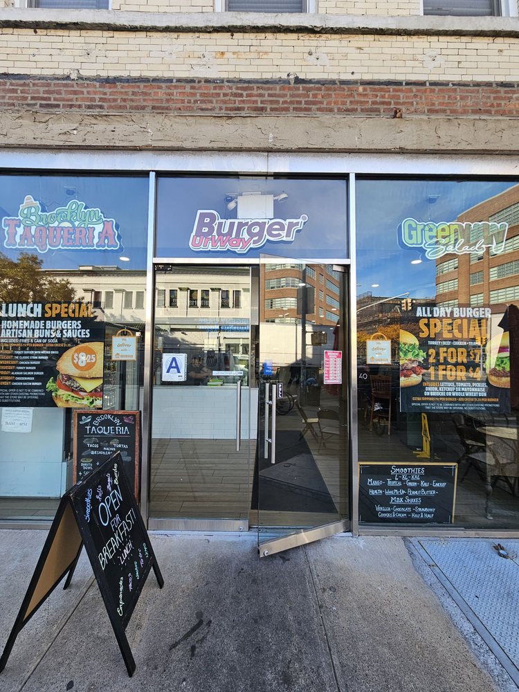 BURGER URWAY - Updated December 2025 - 40 Washington Ave, Brooklyn, New ...