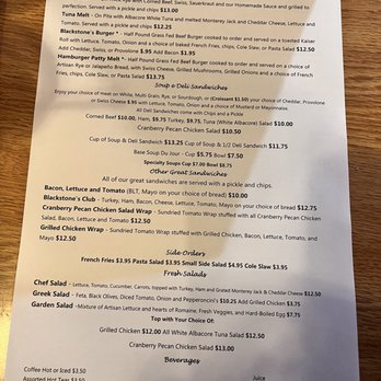 BLACKSTONE’S CAFE - Updated May 2024 - 165 Photos & 286 Reviews - 205 ...