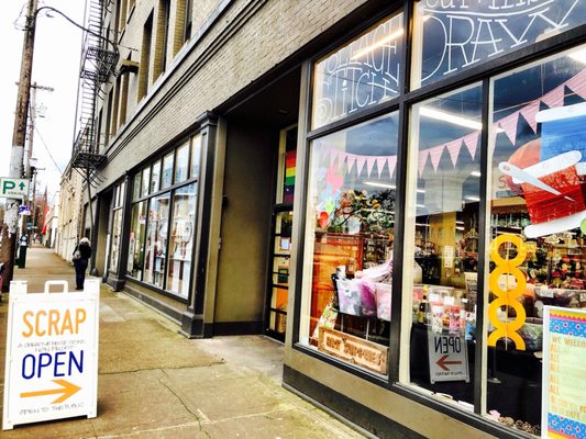 SCRAP PDX - 36 Photos & 55 Reviews - Arts & Crafts - 1736 SW Alder ...