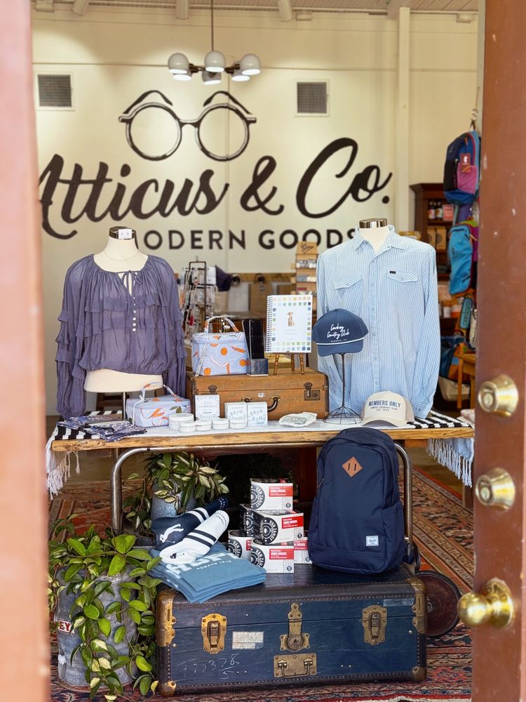 ATTICUS & COMPANY - Updated December 2025 - 16 Photos - 120 East Larkin ...