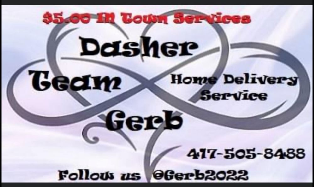 DASHER TEAM GERB - MO, Missouri - Food Delivery Services - Phone Number ...