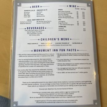 MONUMENT INN - Updated June 2025 - 562 Photos & 566 Reviews - 4406 ...