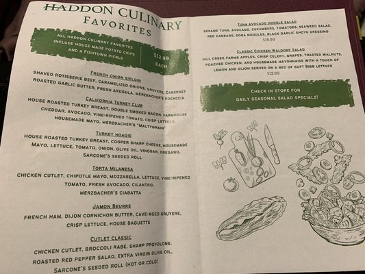 HADDON CULINARY - Request a Quote - Specialty Food - 9 Kings Hwy W ...