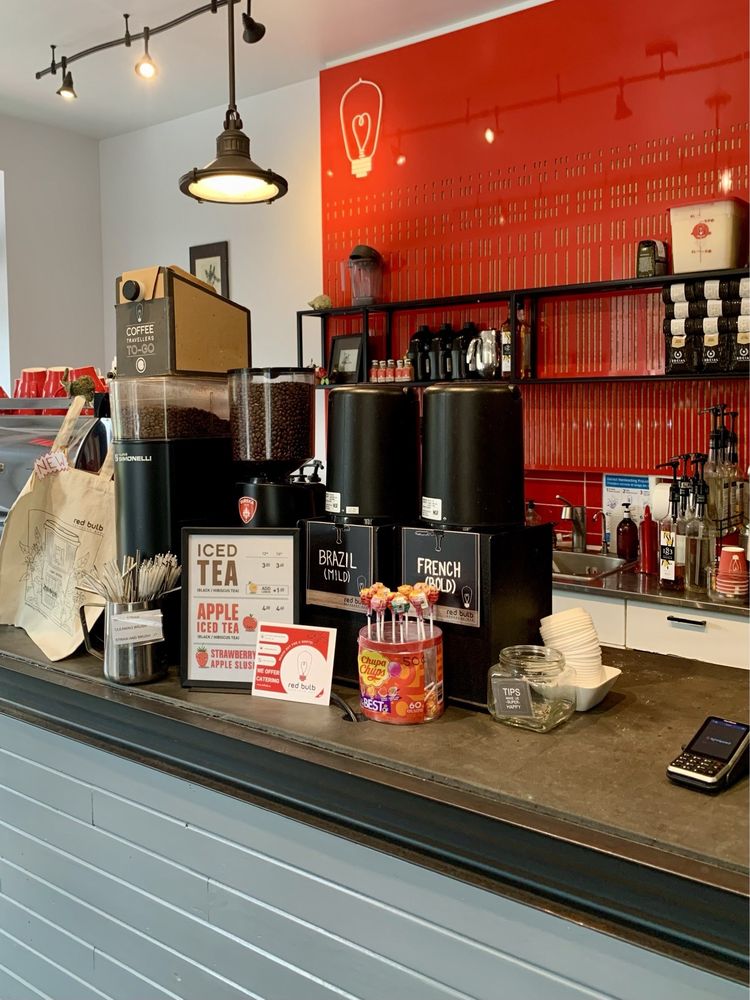 RED BULB ESPRESSO BAR - Updated January 2026 - 80 Photos & 82 Reviews ...