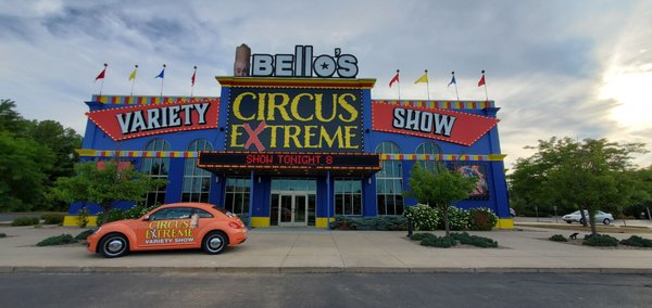 Open for Business - CHRISTMAS IN THE DELLS DINNER SHOW - 12 Photos ...