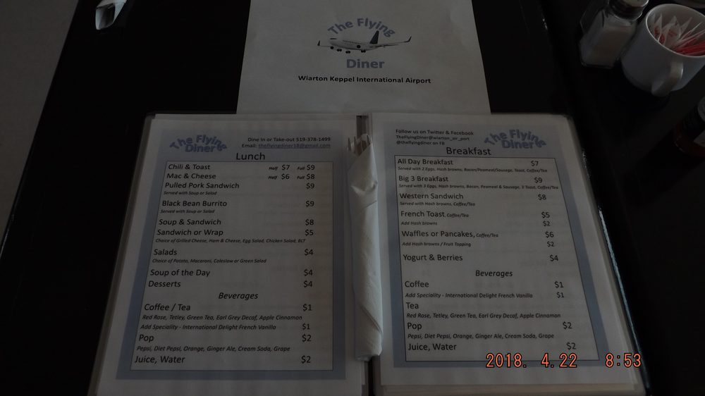 THE FLYING DINER - Updated December 2024 - 501262 Grey Road 1, Wiarton ...