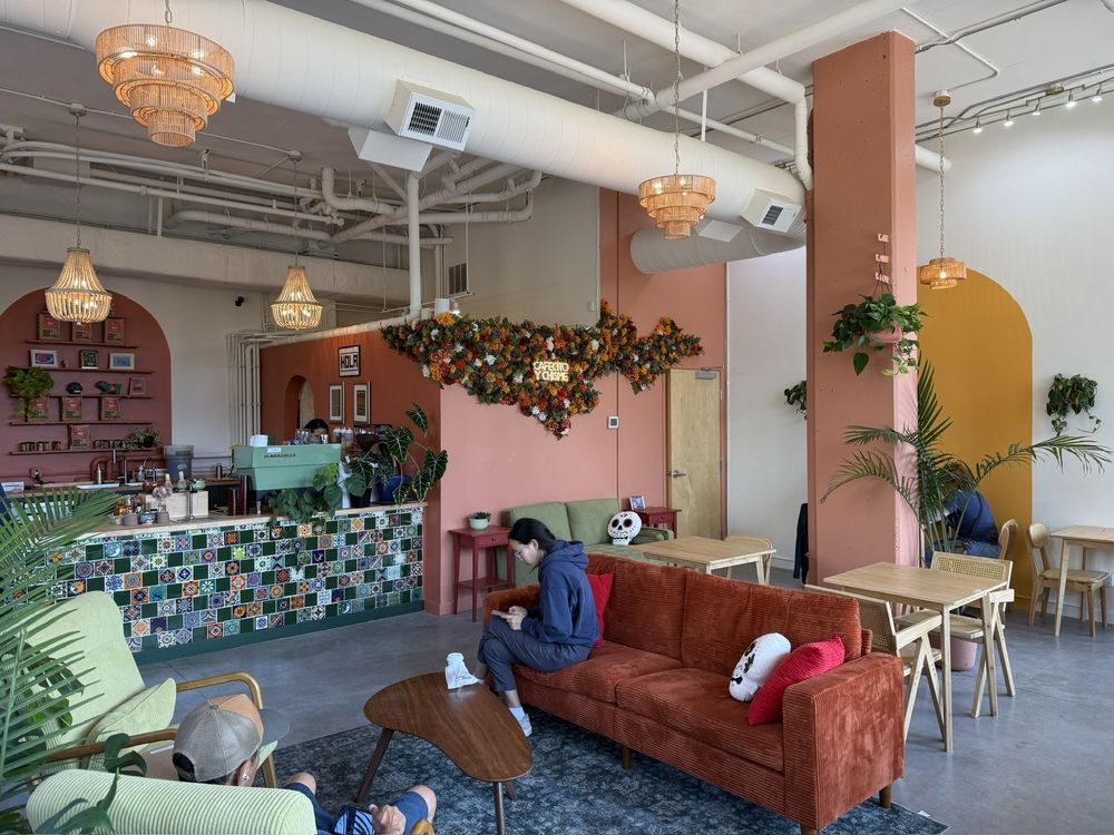 CAFE CALAVERAS - Updated October 2025 - 12 Photos - 860 Yesler Way ...