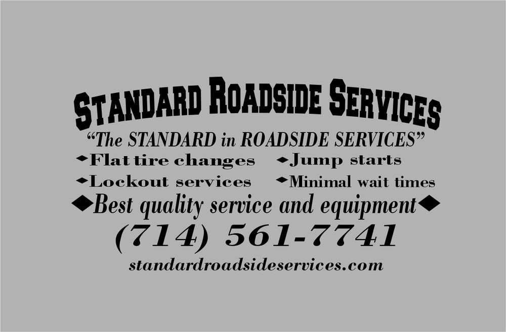 STANDARD ROADSIDE SERVICES - Anaheim, California - Roadside Assistance ...