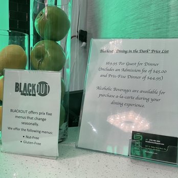 BLACKOUT DINING IN THE DARK - Updated January 2025 - 326 Photos & 1013 ...