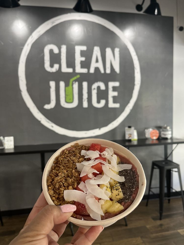 CLEAN JUICE - Updated April 2025 - 23 Photos & 15 Reviews - 4421 Six ...