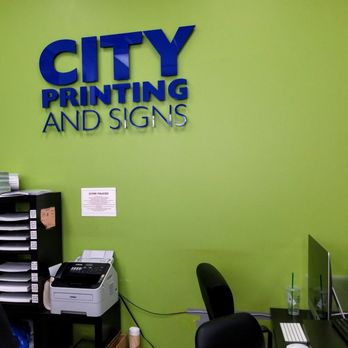 CITY PRINTING AND SIGNS - Updated December 2025 - 52 Photos - 163 W ...