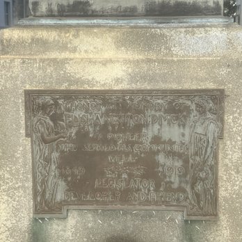 ELISHA NEWTON DIMICK STATUE - Updated January 2026 - 401 Royal Palm Way ...