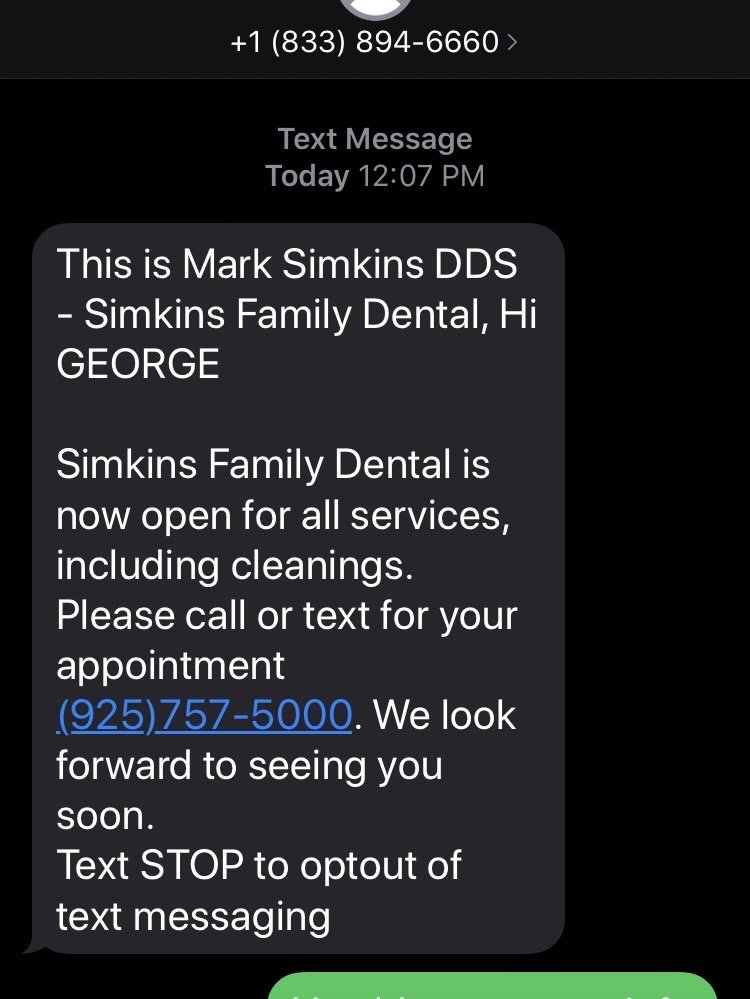 SIMKINS FAMILY DENTISTRY - Updated December 2025 - 22 Reviews - 2730 ...