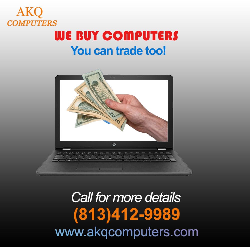 AKQ COMPUTERS - 4519 W Knox St, Tampa, Florida - IT Services & Computer ...