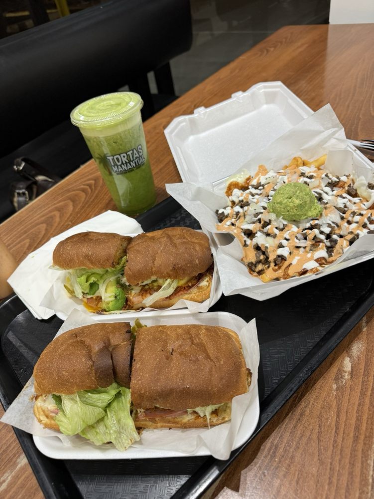 TORTAS MANANTIAL - Updated July 2025 - 78 Photos & 106 Reviews - 10665 ...