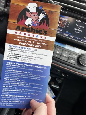 ARCHIE’S BARBEQUE - Updated May 2025 - 163 Photos & 276 Reviews - 25259 ...