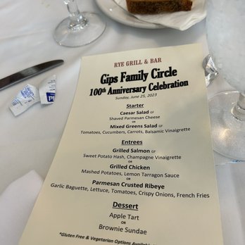 THE RYE GRILL & BAR - Updated January 2025 - 131 Photos & 285 Reviews ...