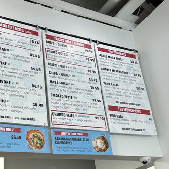 THE SMOKED TACO - Updated January 2025 - 115 Photos & 115 Reviews ...