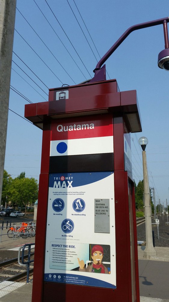 QUATAMA MAX TRANSIT CENTER - Updated August 2025 - 20675 NW Quatama Rd ...