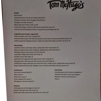 TOM MCHUGO’S - Updated August 2025 - 36 Photos - 87 Macquarie Street, Hobart Tasmania, Australia ...