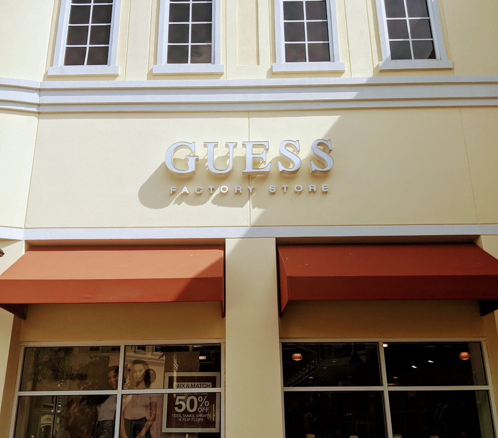 GUESS FACTORY - 14 Photos - 4840 Tanger Outlet Blvd, North Charleston ...