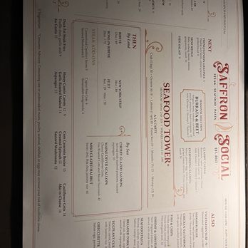 SAFFRON SOCIAL - Updated April 2025 - 99 Photos & 53 Reviews - 187 SW ...