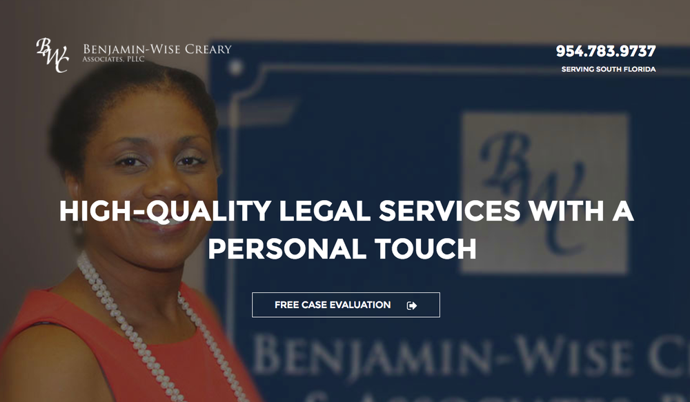 LAW OFFICE OF SHEENA BENJAMIN-WISE - Updated July 2025 - 6750 N Andrews ...