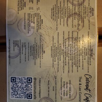 COCONUT CAFE - Updated December 2025 - 220 Photos & 242 Reviews - 3368 ...