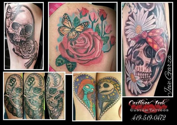 OUTLAW INK CUSTOM TATTOOS - Updated October 2025 - 14 Photos - 506 W ...