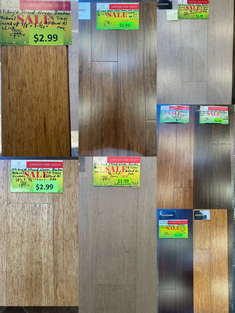 FACTORY DIRECT FLOOR - Updated July 2024 - 84 Photos & 60 Reviews ...