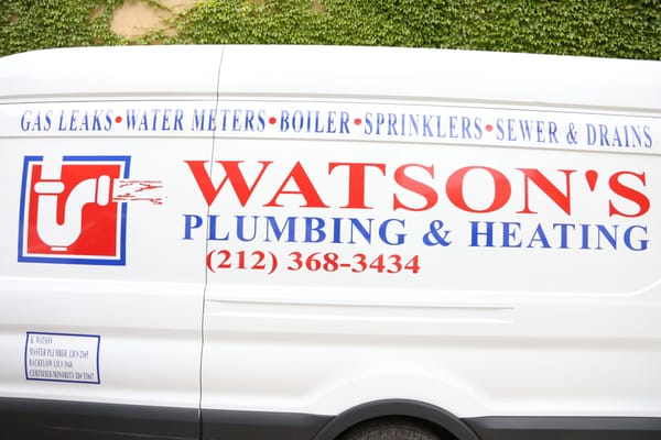 Watson’s Plumbing Heating & Building Services - Updated January 2026 ...
