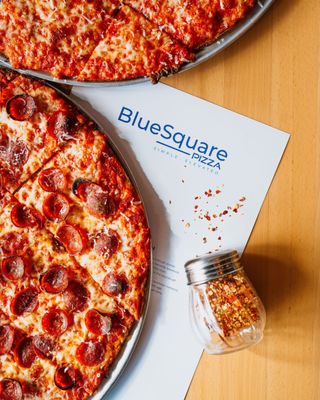 BLUE SQUARE PIZZA - Updated December 2025 - 14 Reviews - 309 Main St ...