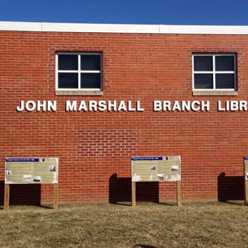JOHN MARSHALL LIBRARY - Updated July 2025 - 4133 Rectortown Rd ...
