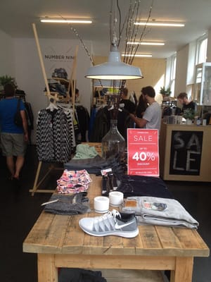 NUMBER NINE CLOTHING - Updated January 2025 - Kleine Houtstraat 9 ...