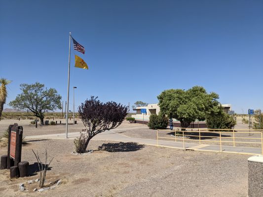 REST AREA - Updated July 2025 - 26 Photos - I-10 Rest Area EB, Deming ...