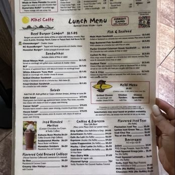 KIHEI CAFFE - Updated July 2025 - 5393 Photos & 5139 Reviews - 1945 S ...