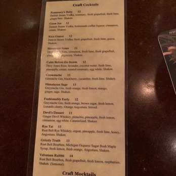 RUSTED CROW DISTILLERY AND SPIRITS - Updated October 2025 - 61 Reviews ...