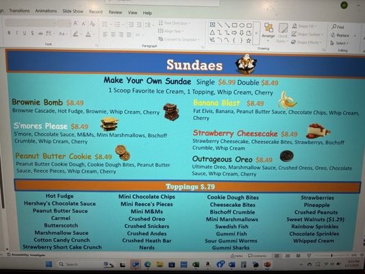 FISHBOWL ICE CREAM SHOP - Updated June 2026 - 38 Photos & 12 Reviews ...