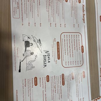 NONLA BURGER - Updated January 2025 - 312 Photos & 88 Reviews - 449 Bridge St NW, Grand Rapids ...