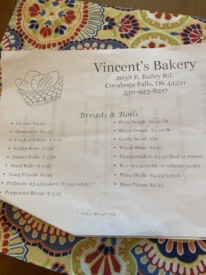 VINCENT’S BAKERY - Updated May 2024 - 16 Photos & 26 Reviews - 2038 ...