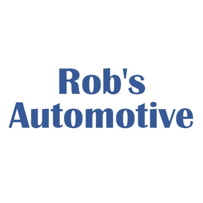 ROB’S AUTOMOTIVE - Updated December 2025 - 19 Photos & 55 Reviews ...