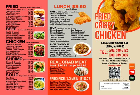 FRIED CRISPY CHICKEN - Updated December 2025 - 25 Photos & 14 Reviews ...