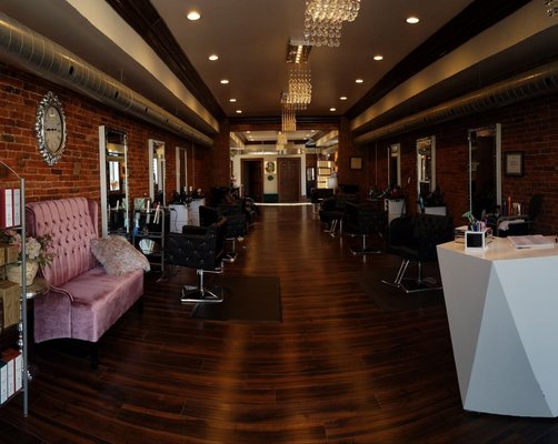 LUNATIC FRINGE SALON & SPA - Updated December 2025 - 217 W Spring St ...