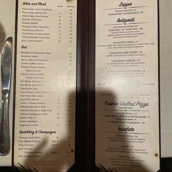 TONY D’S RESTAURANT - Updated May 2024 - 150 Photos & 217 Reviews - Yelp