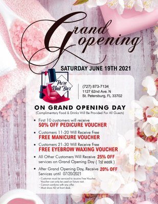 PURE NAIL BAR - Updated June 2025 - 57 Photos - 1127 62nd Ave N, St ...