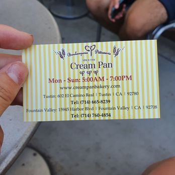 CREAM PAN - 7411 Photos & 6346 Reviews - 602 El Camino Real, Tustin ...