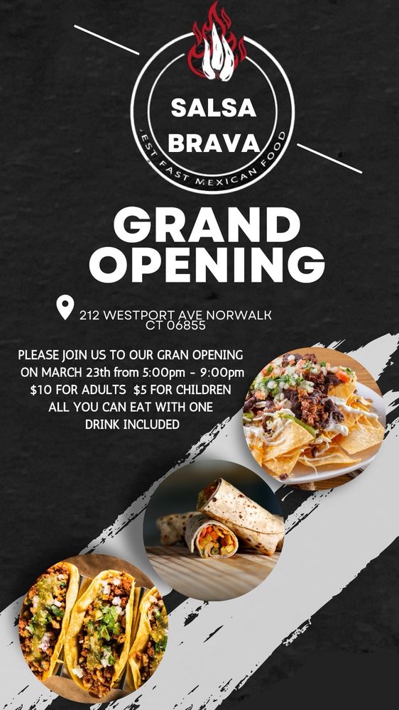 SALSA BRAVA - Updated October 2025 - 21 Photos - 212 Westport Ave, Norwalk, Connecticut ...