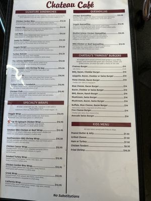 CHATEAU CAFE - Updated April 2026 - 79 Photos & 90 Reviews - 139 Allen ...